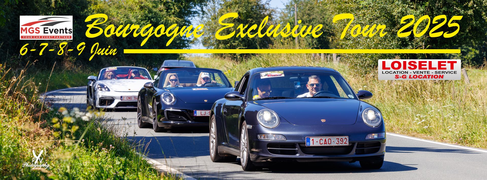 Bourgogne Exclusive Tour 2025 | MGS Events